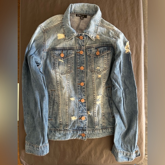 STS Blue | Jackets & Coats | Sts Blue Denim Jacket With Copper Accents ...